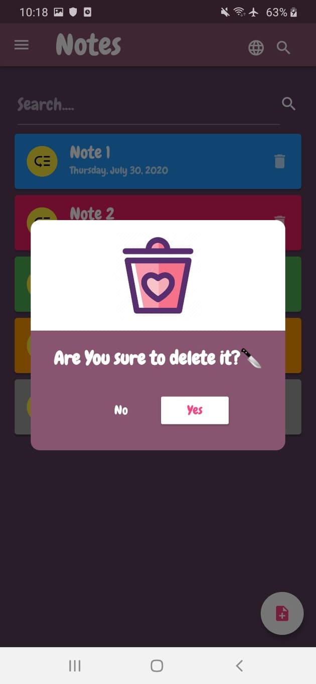 GitHub - mariamnasser979/Note-Book-Flutter-App: You can use this ...