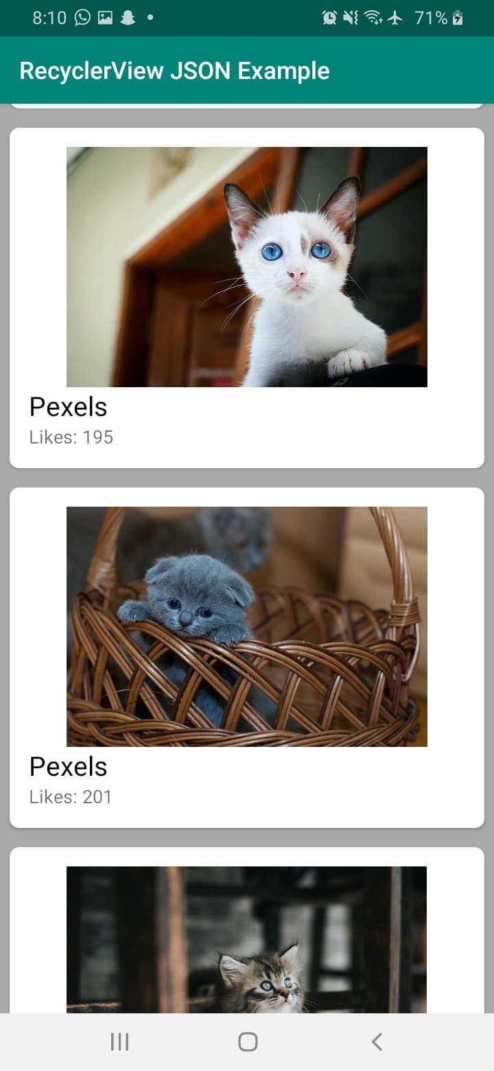 GitHub - mariamnasser979/Cats-App-API-