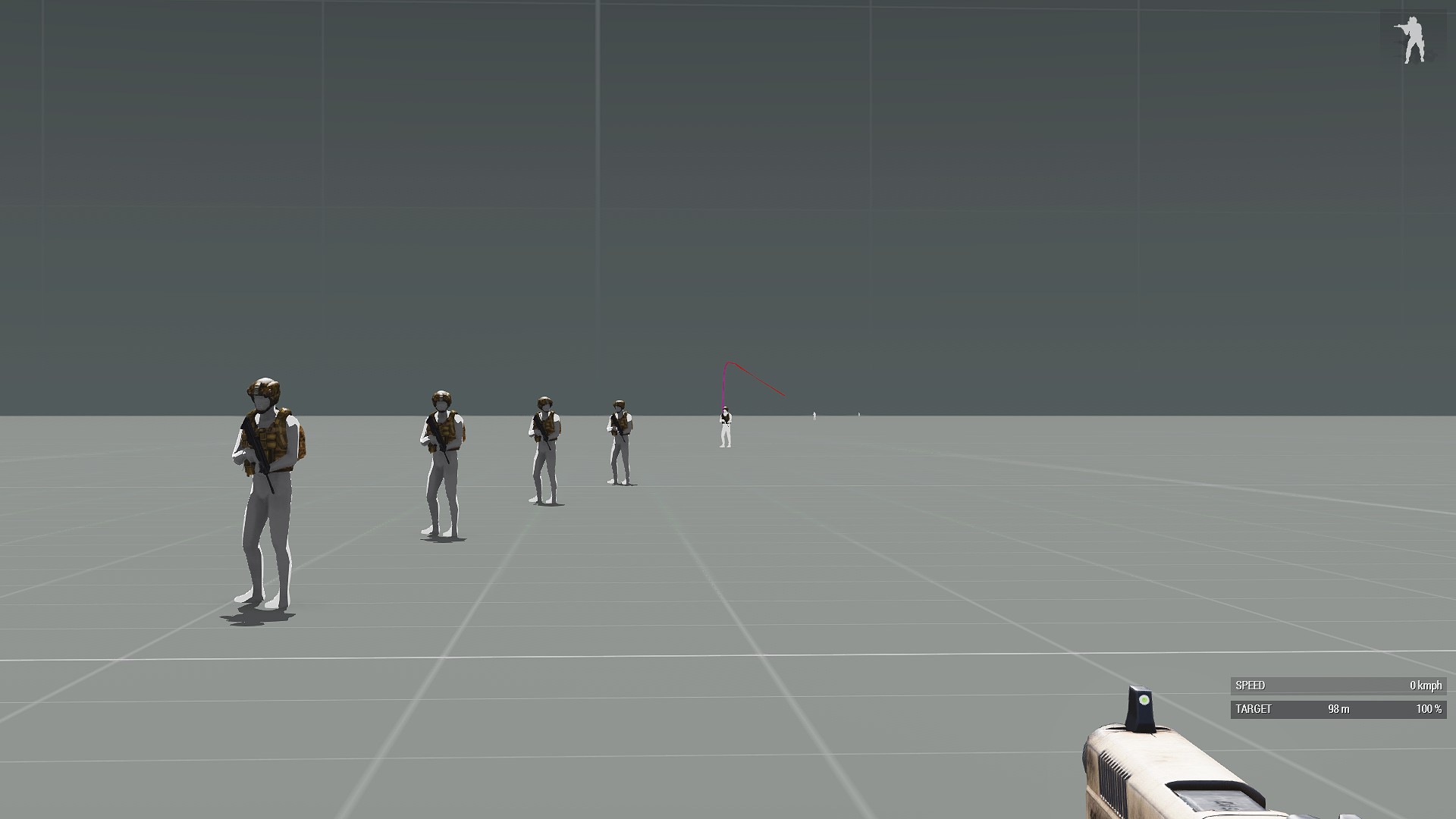 Simplified Zeroing in Ace Scopes causes pistol calibers to be zeroed incorrectly · Issue #6236 ...