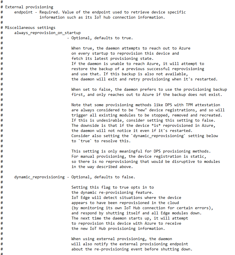 Reprovision edge device to different hub. · Issue #6697 · Azure/iotedge · GitHub