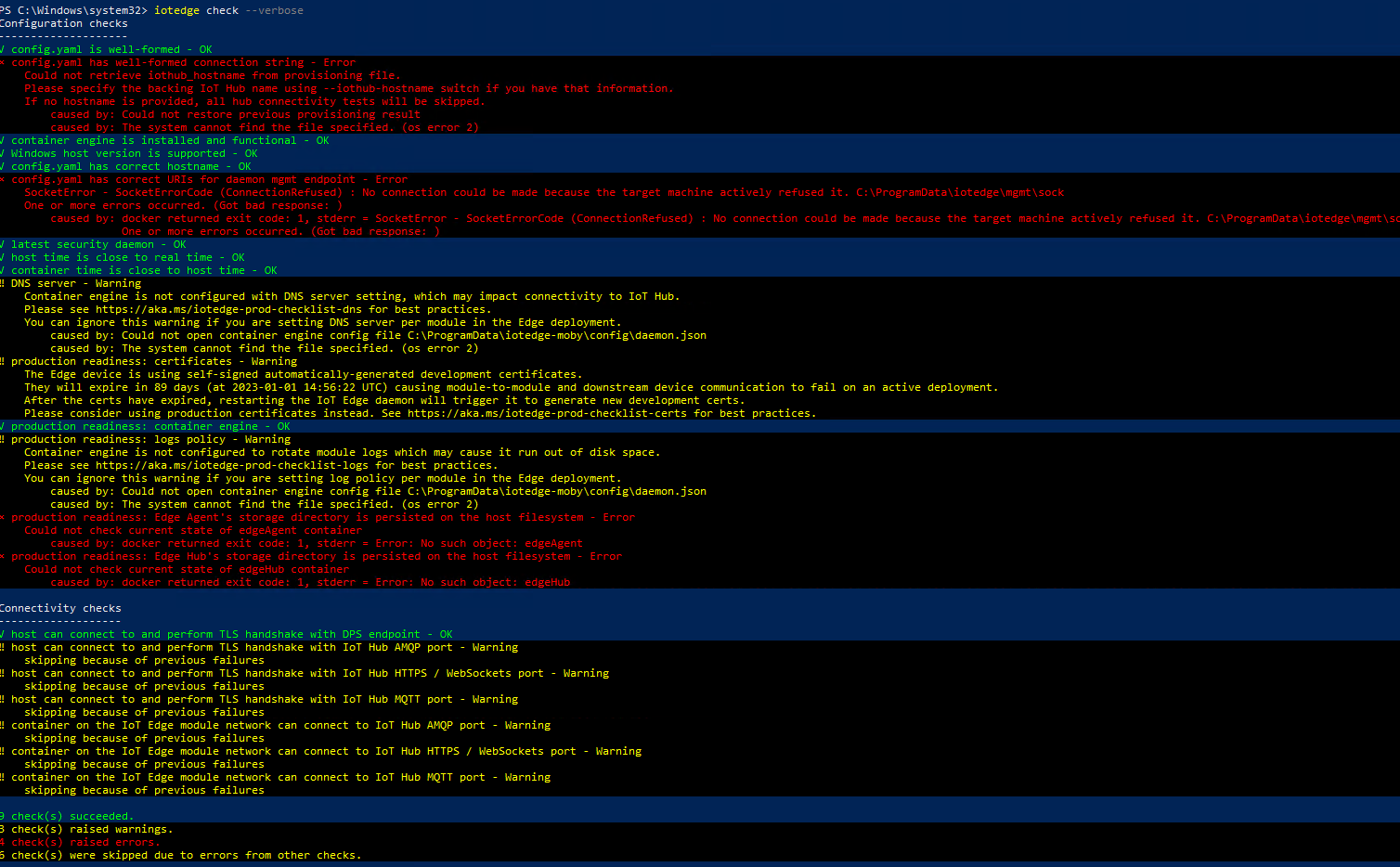 Reprovision edge device to different hub. · Issue #6697 · Azure/iotedge · GitHub