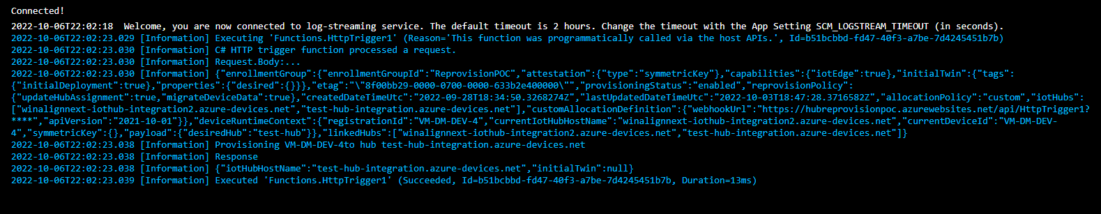Reprovision edge device to different hub. · Issue #6697 · Azure/iotedge · GitHub