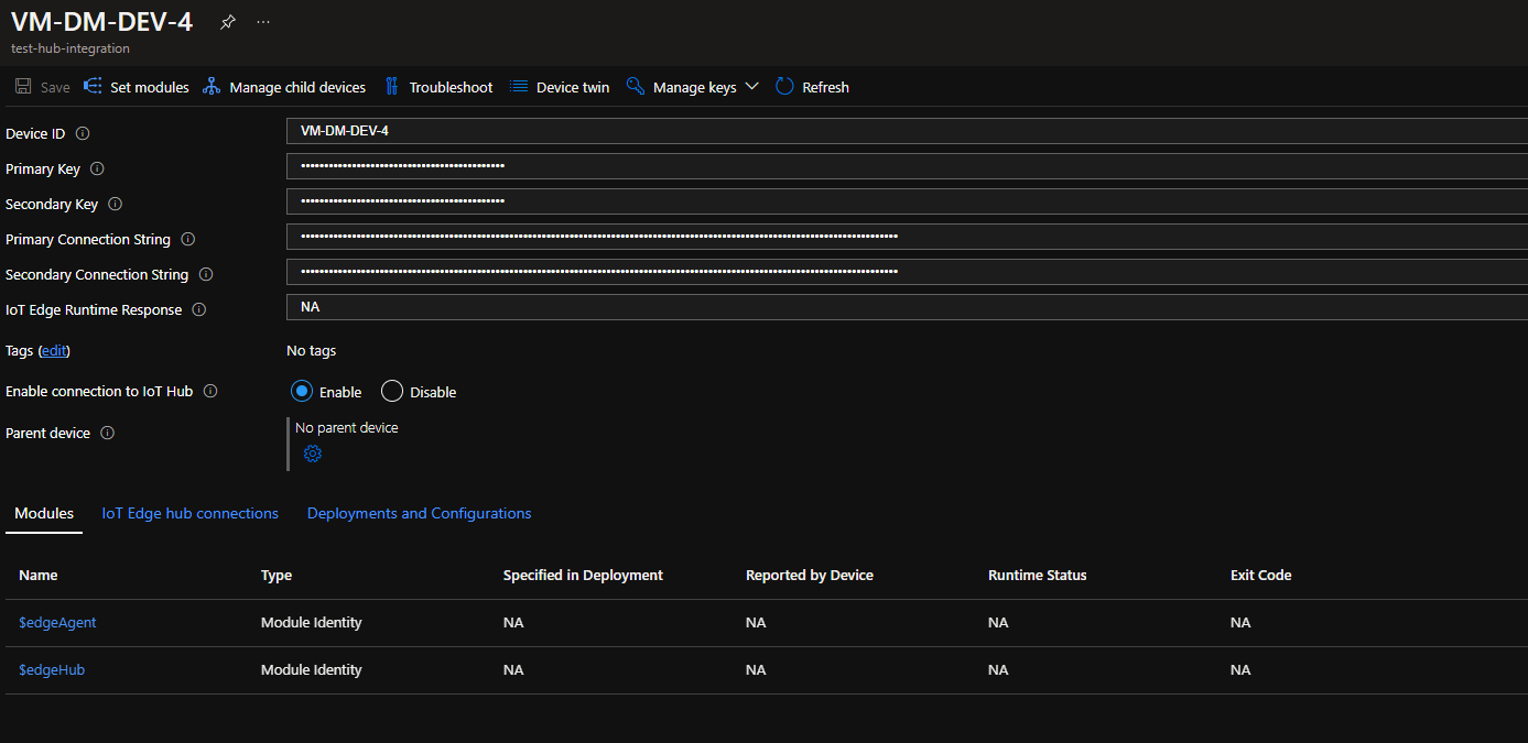 Reprovision edge device to different hub. · Issue #6697 · Azure/iotedge · GitHub