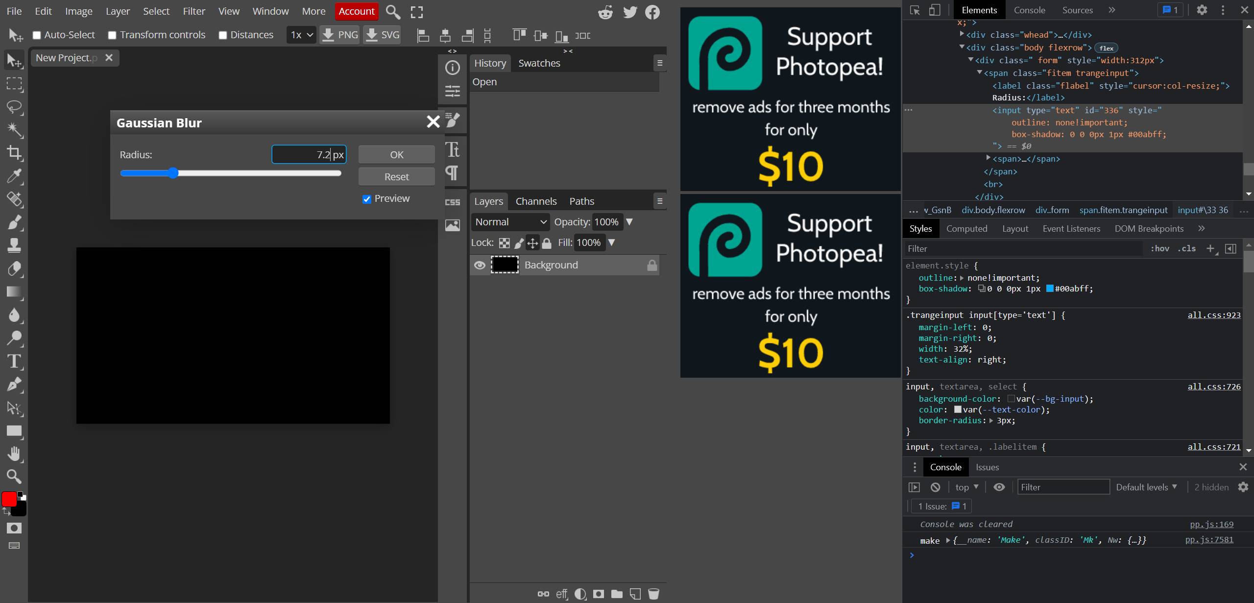 Ugly UI · Issue #4272 · photopea/photopea · GitHub