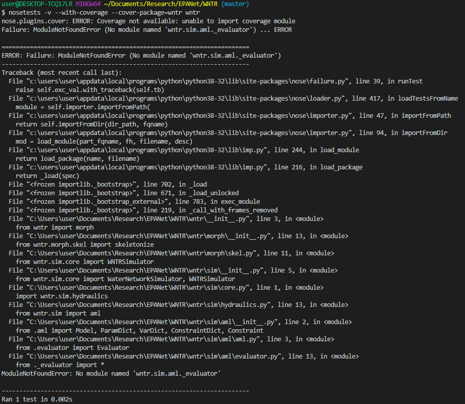 Installation and Import Failure: Missing '_evaluator' Module · Issue ...