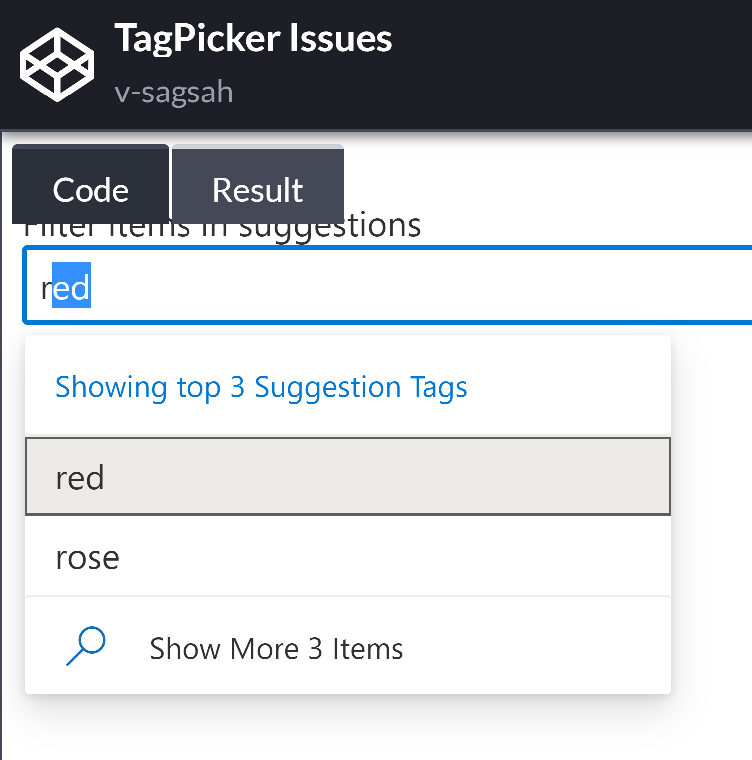 When zoomed to 200%, 'show more' button is not completely visible in expanded auto suggestions ...