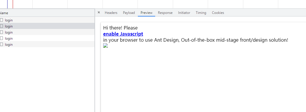 🧐[问题] 调用后端接口 没有返回后台response 返回如下 · Issue #9897 · ant-design/ant-design ...