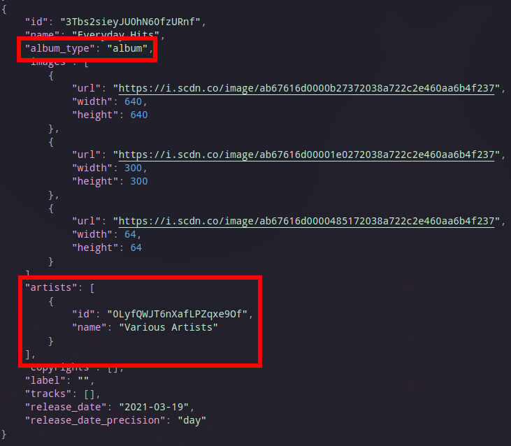 Artist Page: Move list of singles to immediately after list of albums · Issue #265 · jpochyla ...