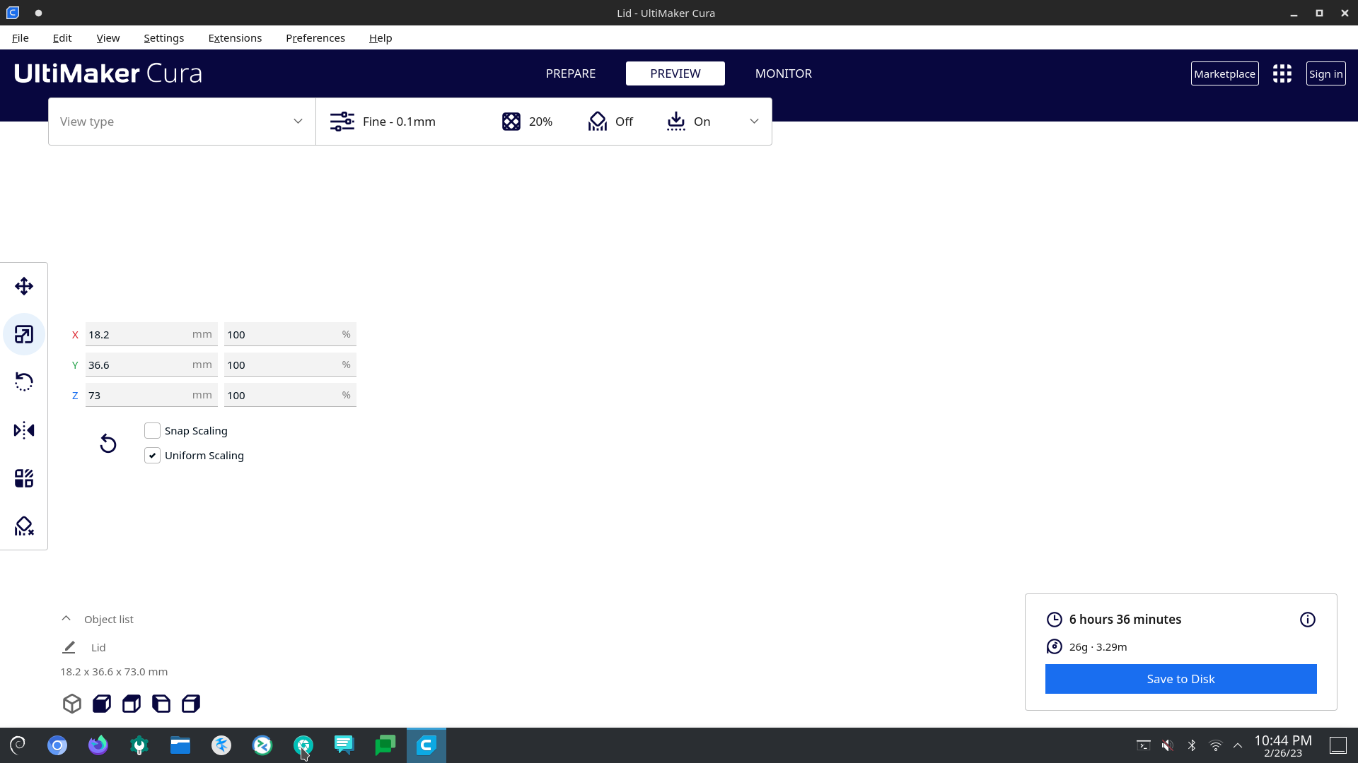 [AppImage Modern] Missing Workspace · Issue #14703 · Ultimaker/Cura · GitHub