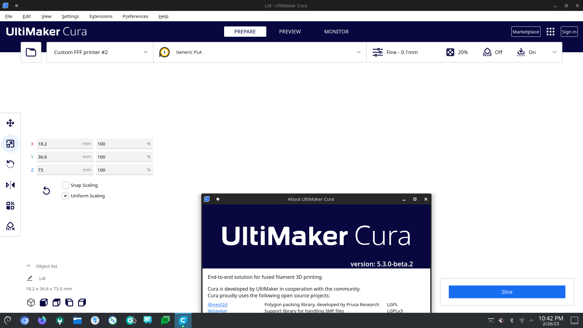 [AppImage Modern] Missing Workspace · Issue #14703 · Ultimaker/Cura · GitHub