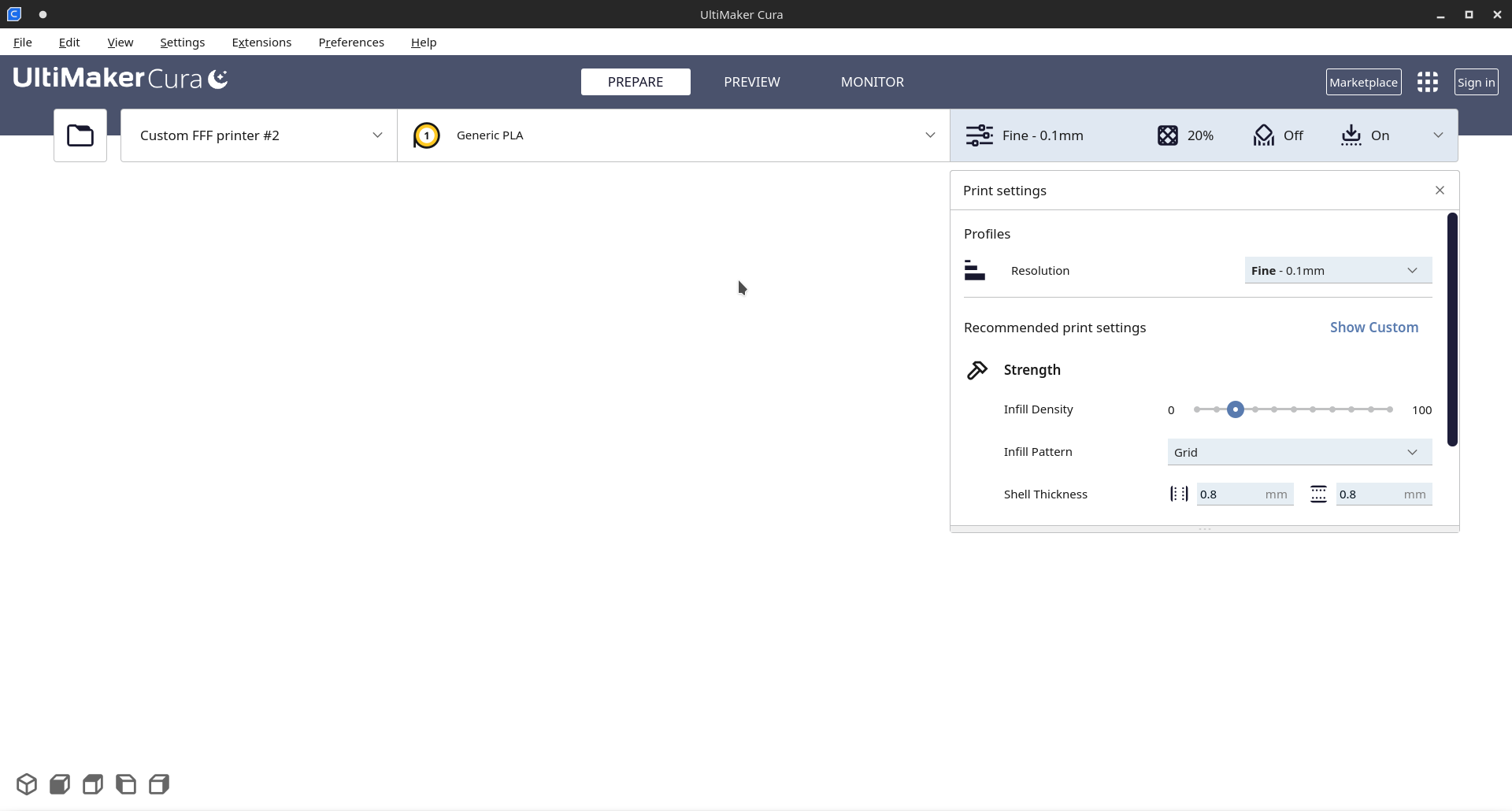 [AppImage Modern] Missing Workspace · Issue #14703 · Ultimaker/Cura ...