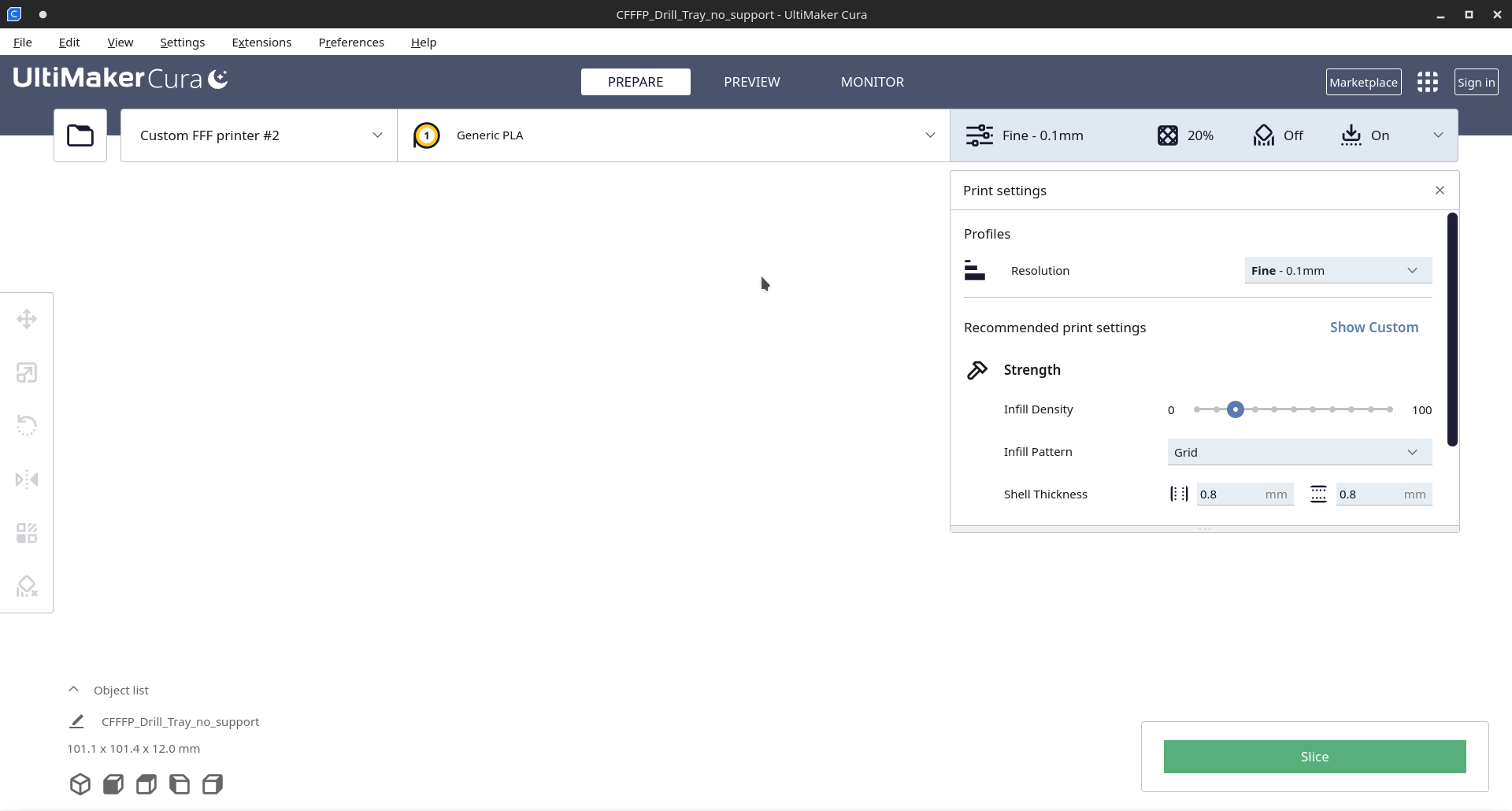 [AppImage Modern] Missing Workspace · Issue #14703 · Ultimaker/Cura · GitHub