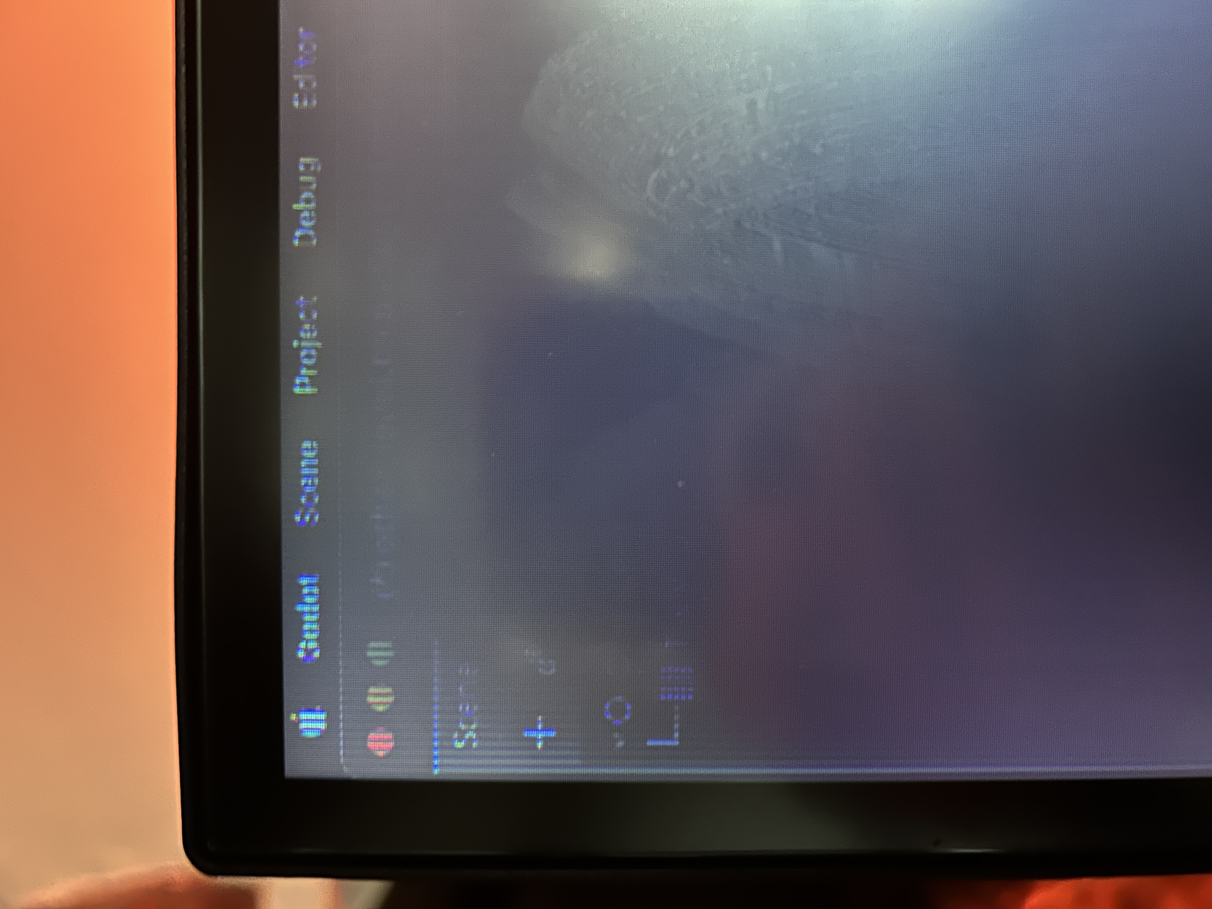 Godot crashed leaving severe screen burn on my monitor wile using TileMap · Issue #83047 ...