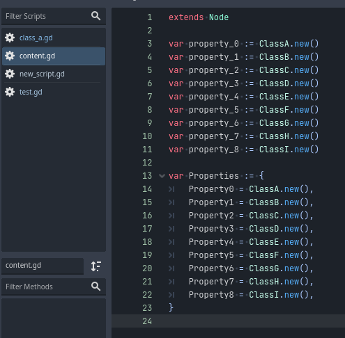 GDScript parsing causes large editor stalls · Issue #80637 · godotengine/godot · GitHub