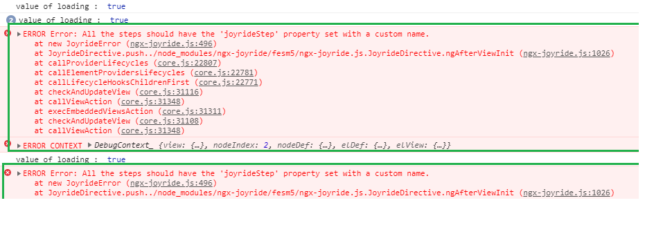 error after implementation of ngx-joyride · Issue #228 · tnicola/ngx-joyride · GitHub