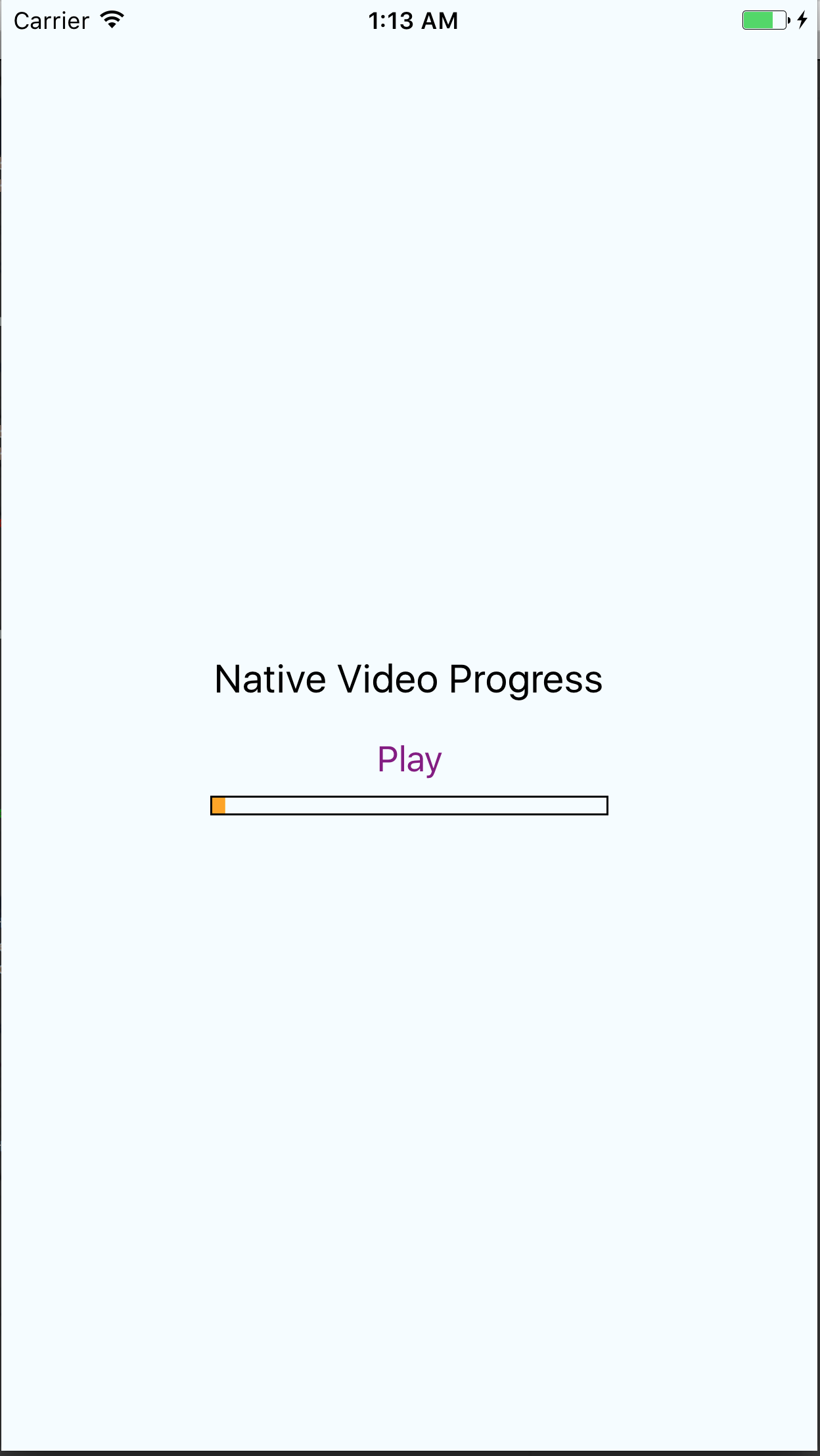 GitHub - nerdmed/nativeVideoProgress: Example React Native for native ...
