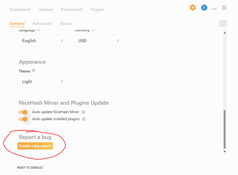 No supported devices -Nicehash -pl help · Issue #2132 · nicehash/NiceHashMiner · GitHub