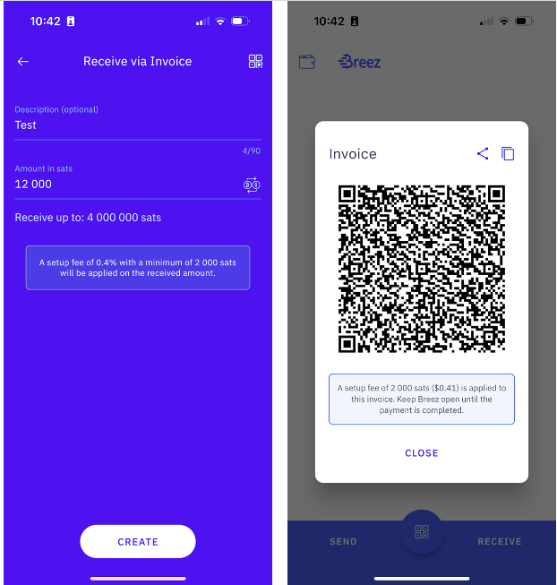 Create A Lightning Invoice To Receive Money · Issue 132 · Get1010110101 Poc · Github