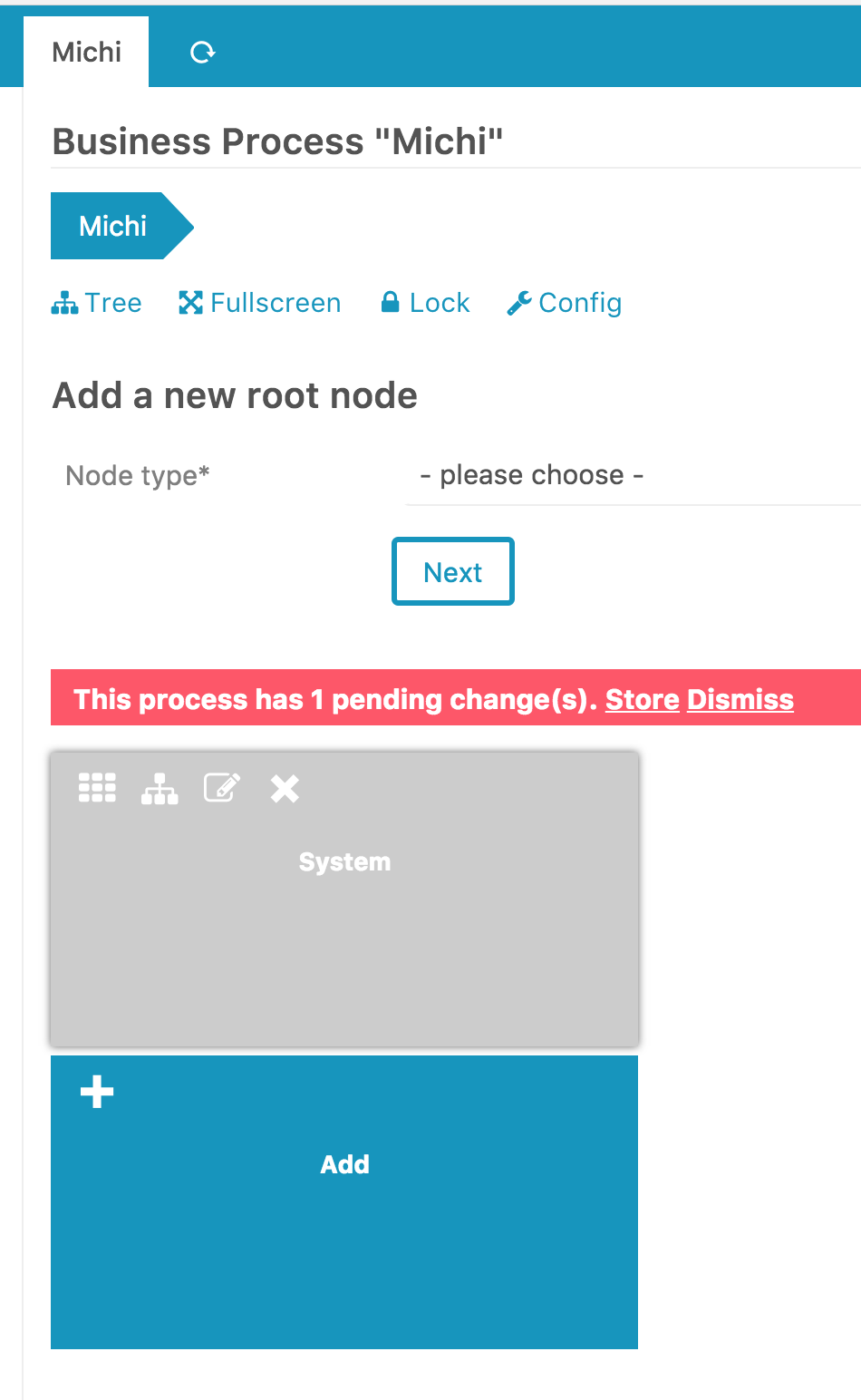 Add new node based on existing node leads to wrong error message on self-reference · Issue #149 ...