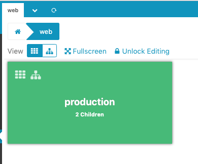 Tree View: Click action for Root node doesn't open host list (tile view does) · Issue #227 ...