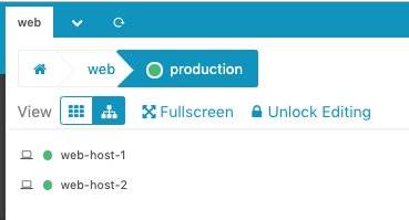 Tree View: Click action for Root node doesn't open host list (tile view does) · Issue #227 ...