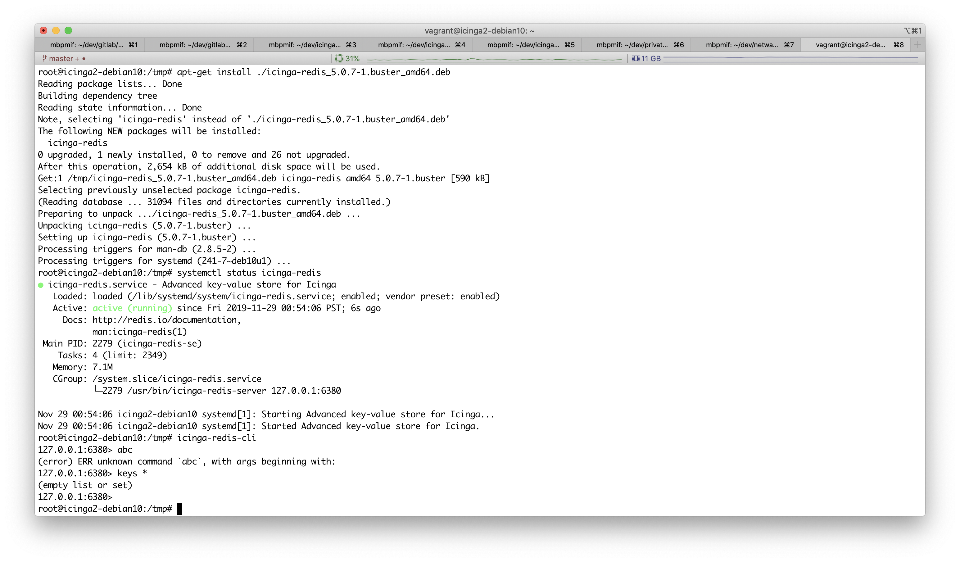 IcingaDB packages · Issue #167 · Icinga/icinga-packaging · GitHub