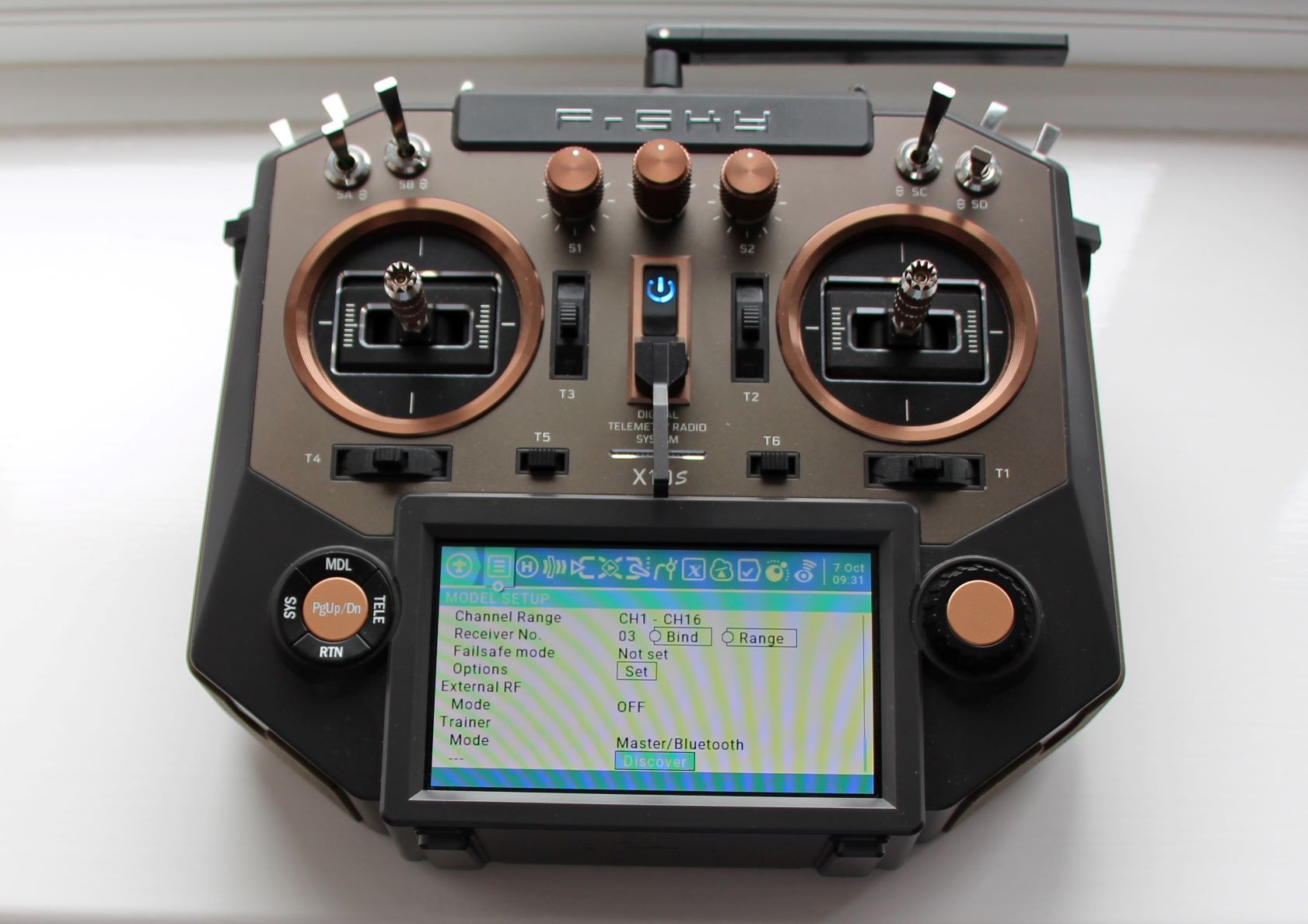 Para bluetooth module for X10S · Issue #6911 · opentx/opentx · GitHub