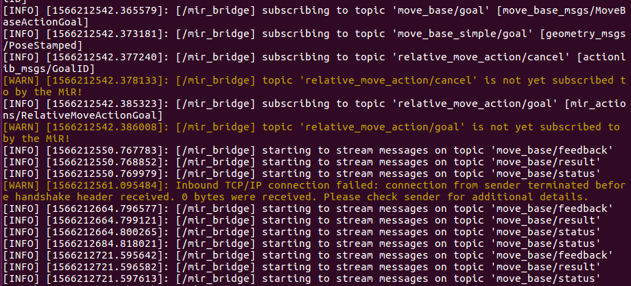 Which topic to publish actions? · Issue #34 · DFKI-NI/mir_robot · GitHub