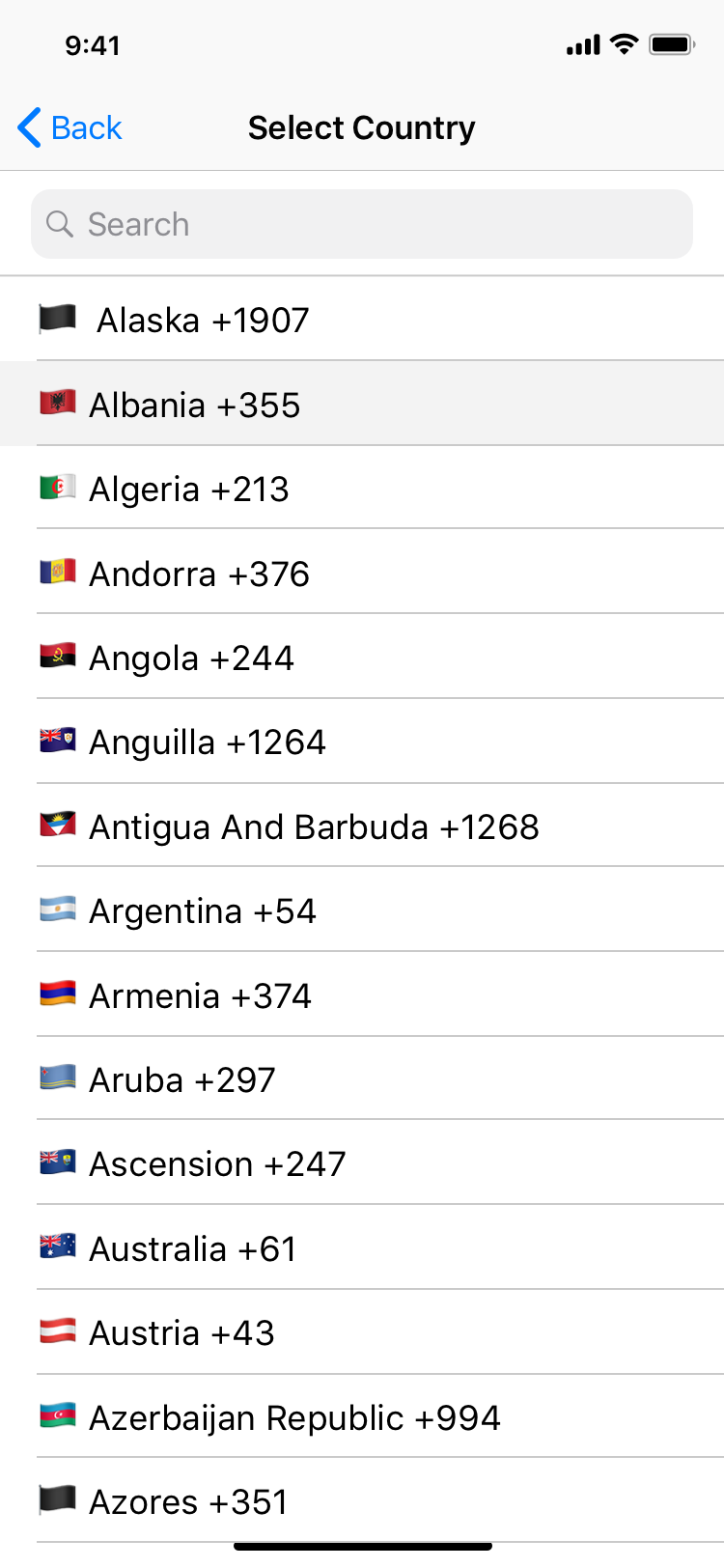 Signup/Login with mobile phone number component · Issue #2 · oursky ...