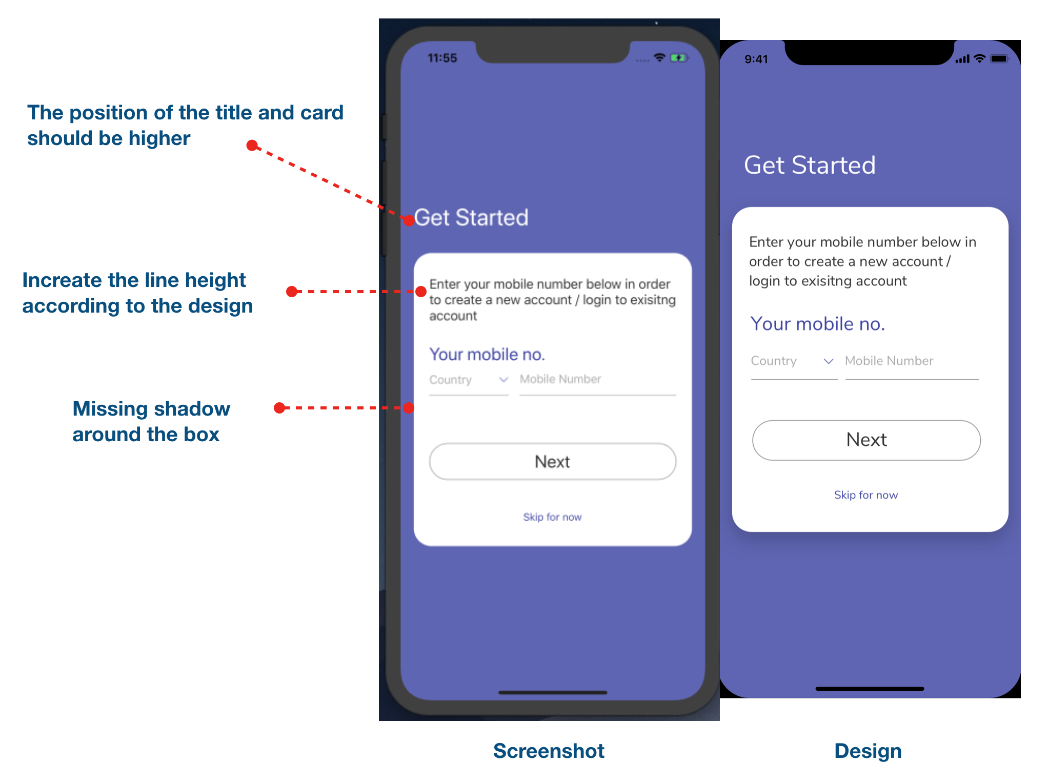 Signup/Login with mobile phone number component · Issue #2 · oursky/react-native-oursky · GitHub