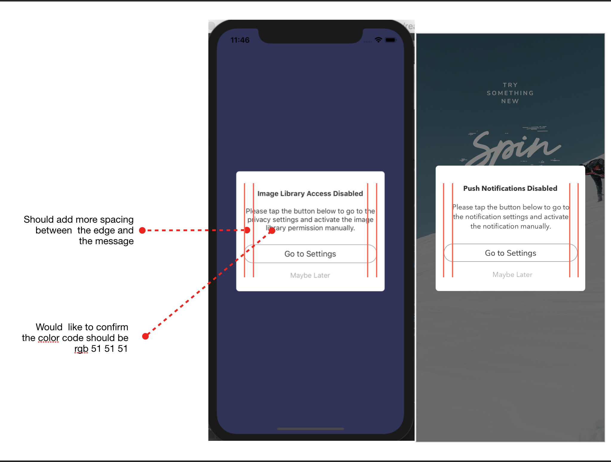 Ask for permission dialog with customize layout component · Issue #6 · oursky/react-native ...