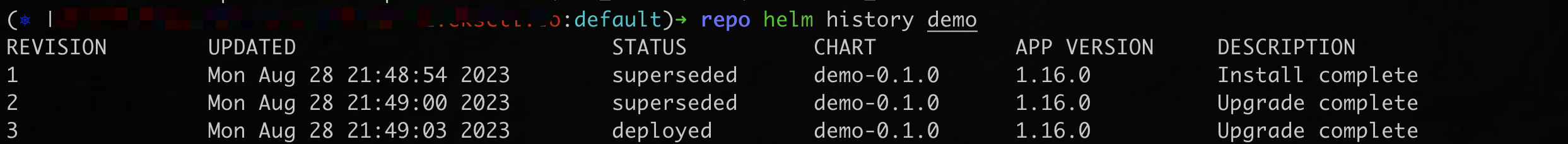 [doc] Executing 'helm rollback release 0' will roll back to the previous release · Issue #12338 ...