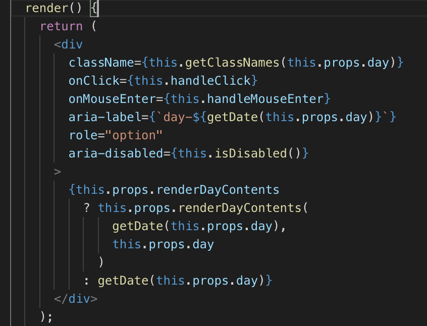 Aria-label of the day is not localised · Issue #1918 · Hacker0x01/react-datepicker · GitHub