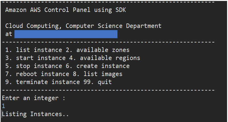 GitHub - CVStack/awsProject