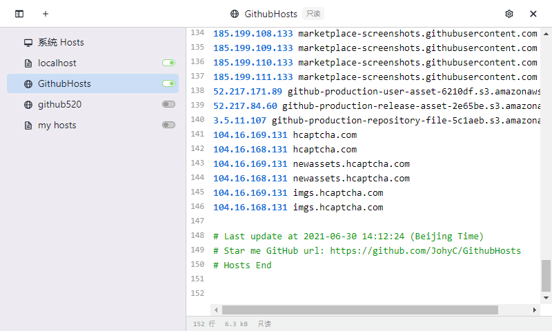 关于SwitchHosts问题 · Issue #83 · 521xueweihan/GitHub520 · GitHub