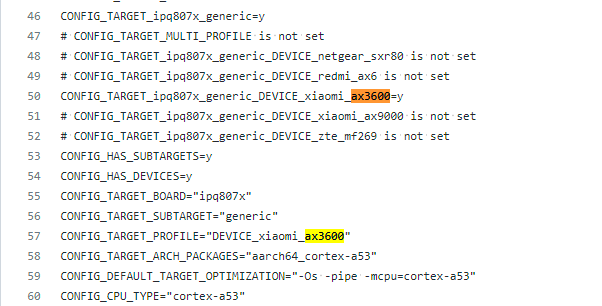 求助！ax3600配置，编译出来的固件确实qnap_301w的！ · Issue #9331 · coolsnowwolf/lede · GitHub