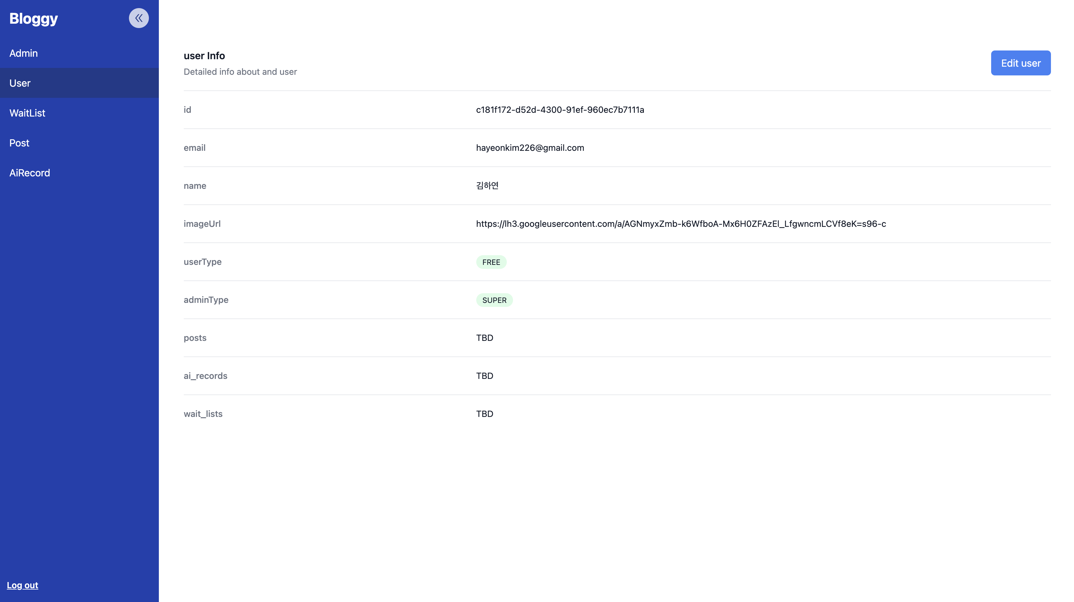 GitHub - hayeon9826/bloggy-front: Simple Open AI project