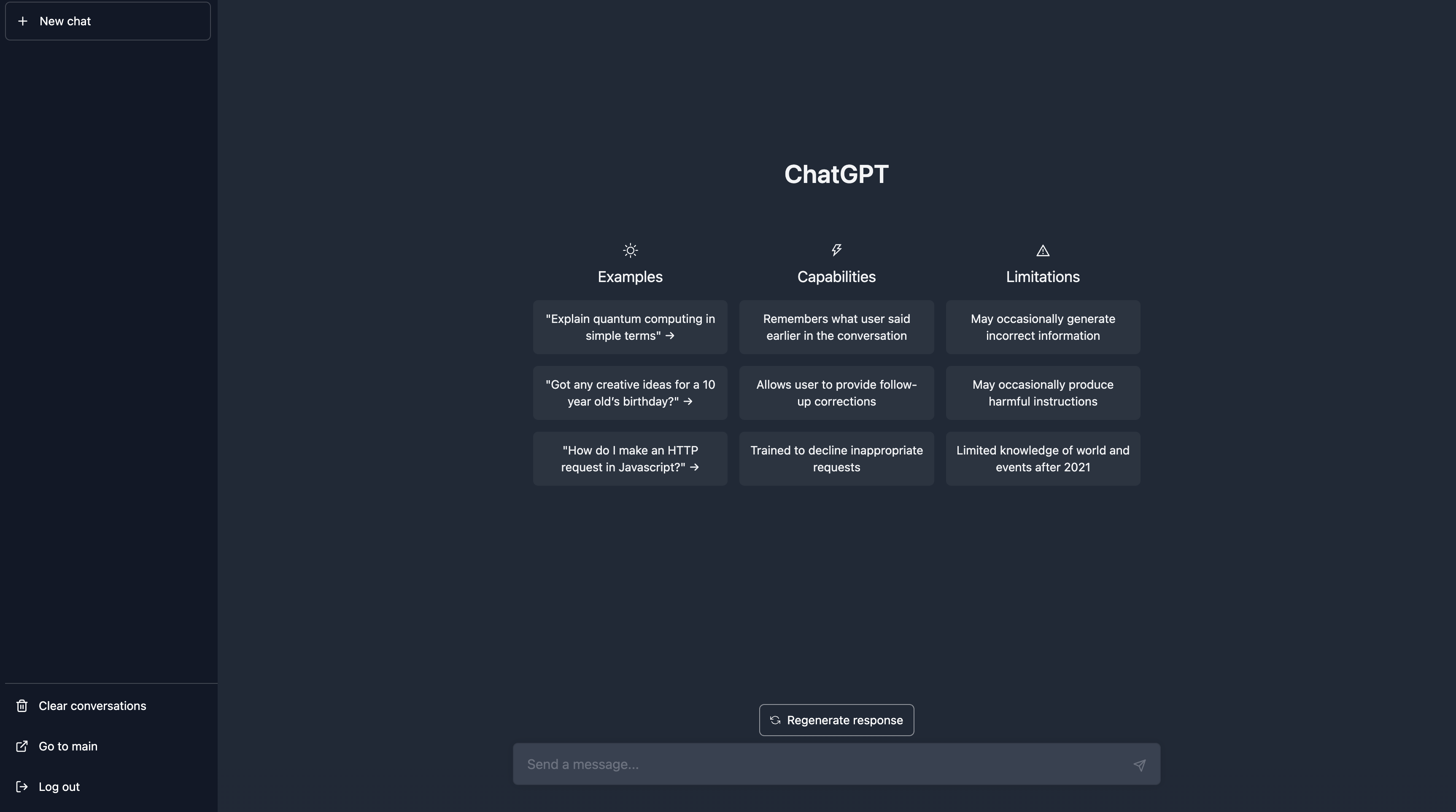 GitHub - hayeon9826/bloggy-front: Simple Open AI project