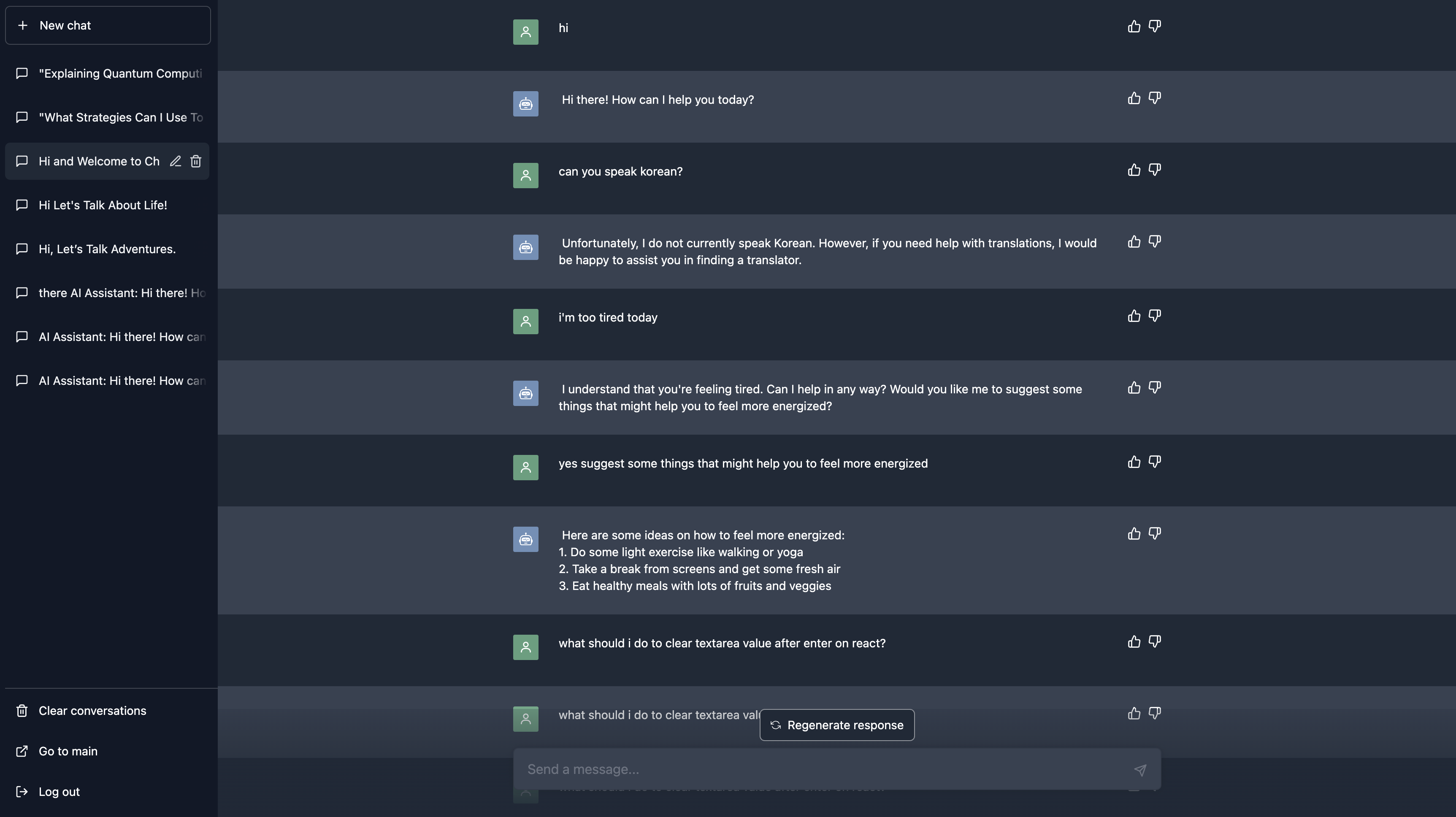 GitHub - hayeon9826/bloggy-front: Simple Open AI project