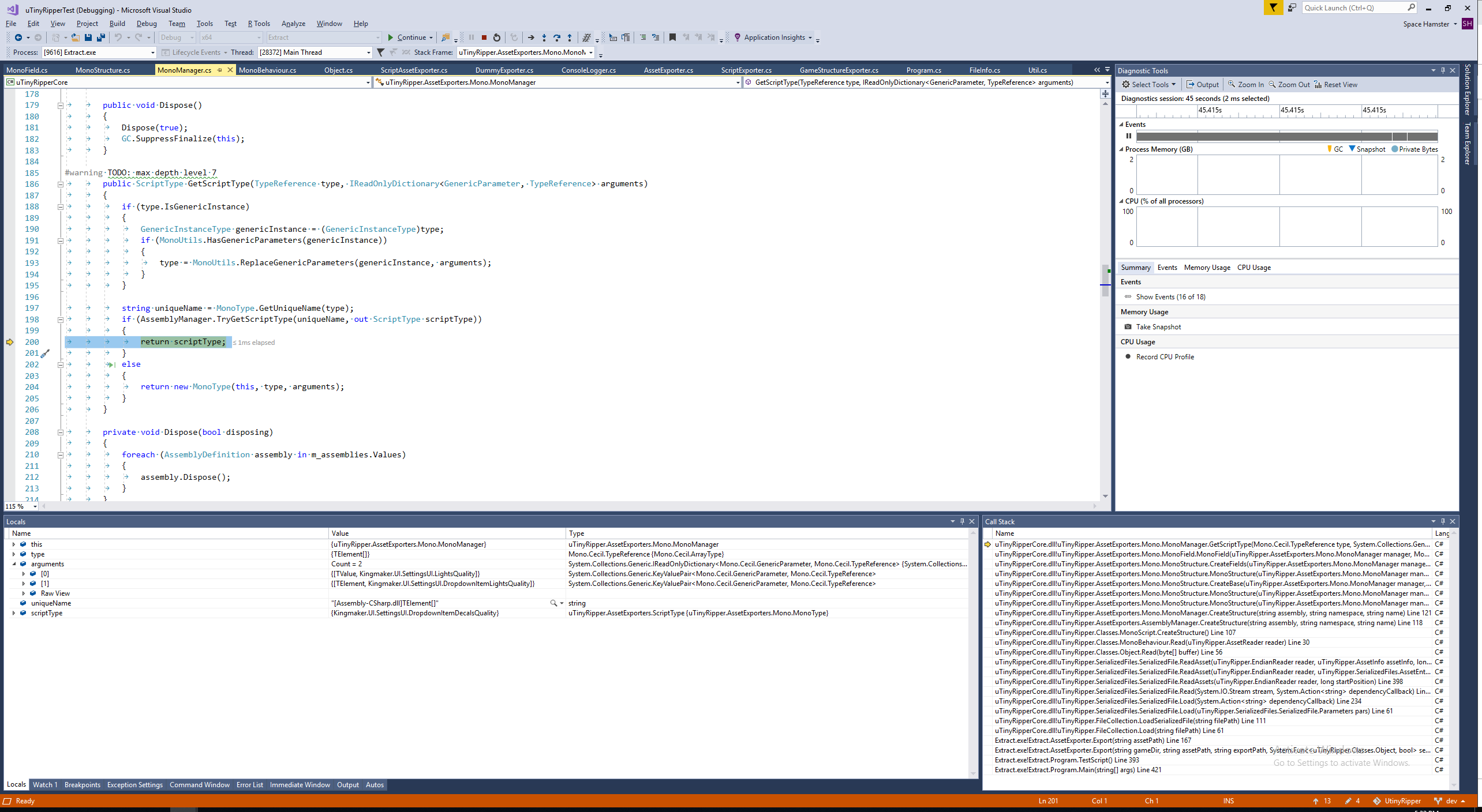 Read less 272 than expected 276 for asset LightsQuality(MonoBehaviour) · Issue #203 · mafaca ...