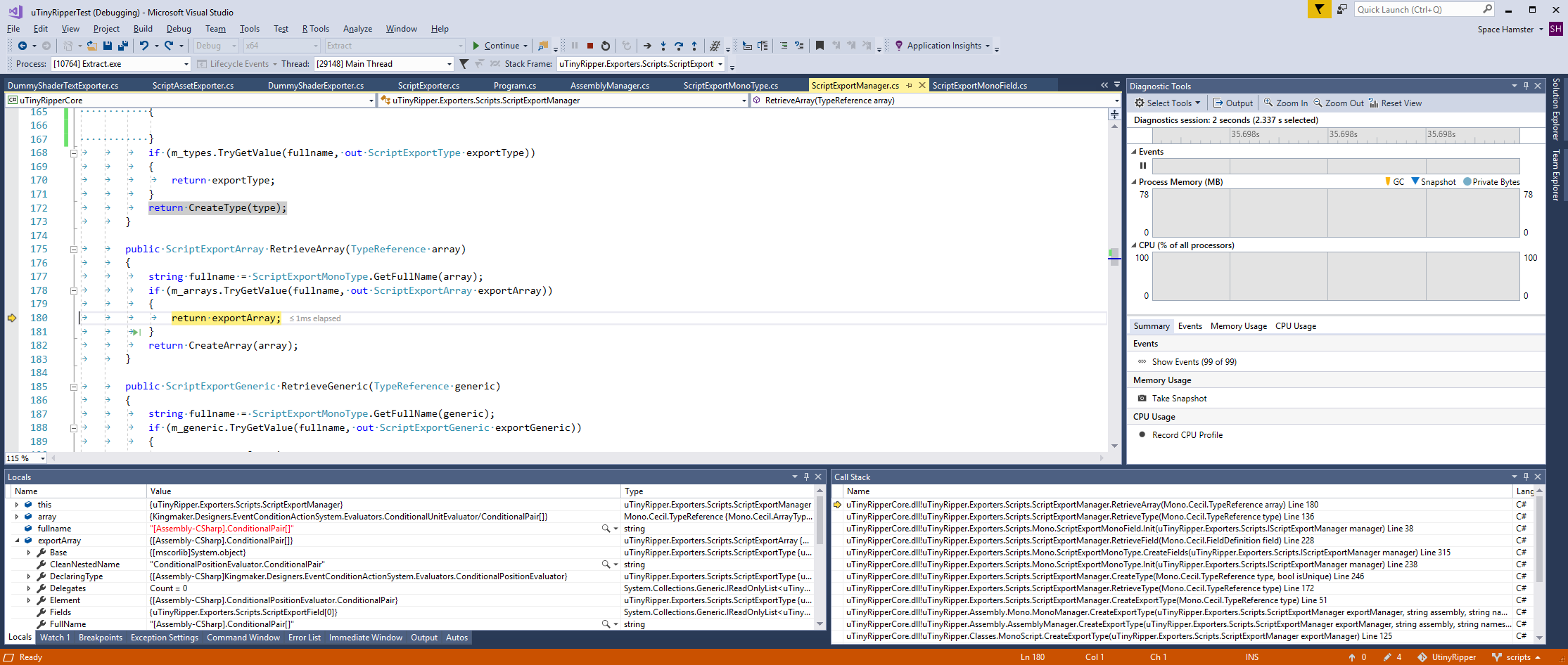 Nested Array Fields Not Exported Properly · Issue 215 · Mafacautinyripper · Github