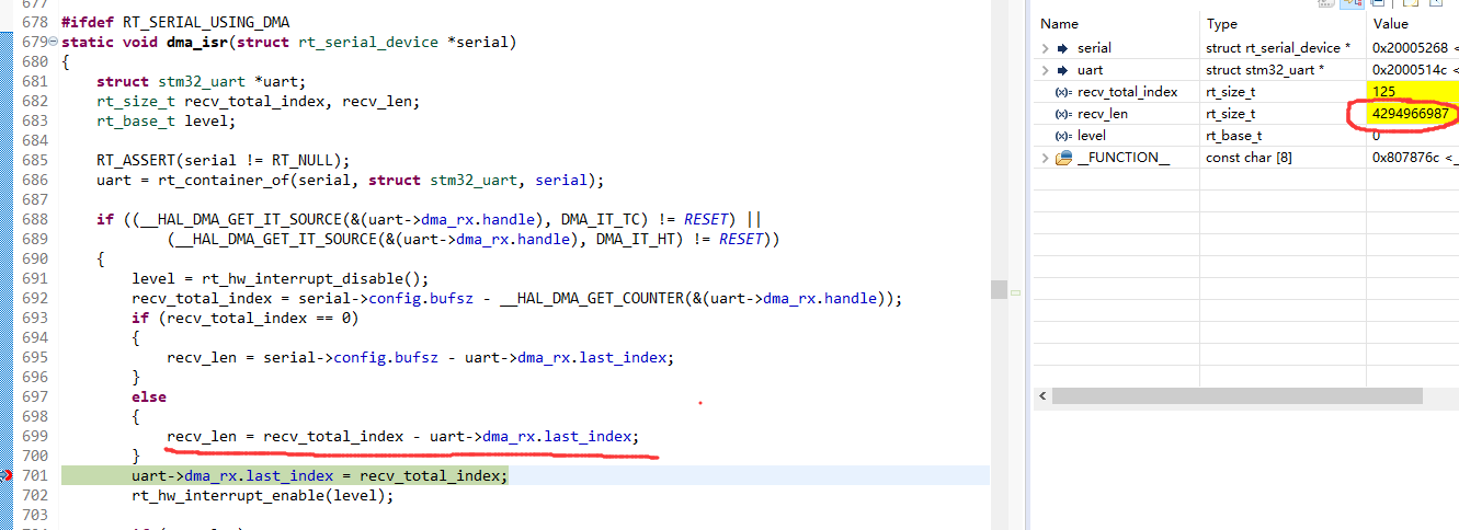 drv_uart 串口驱动BUG，DMA发送直接卡死 · Issue #4467 · RT-Thread/rt-thread · GitHub