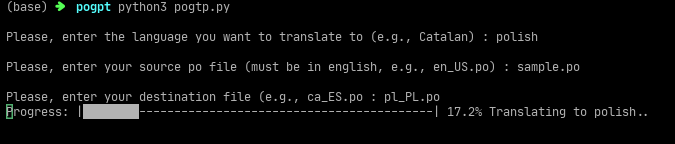 GitHub - vicktor/po-translation-ChatGPT: Translate any po file using ChatGPT to almost any language.