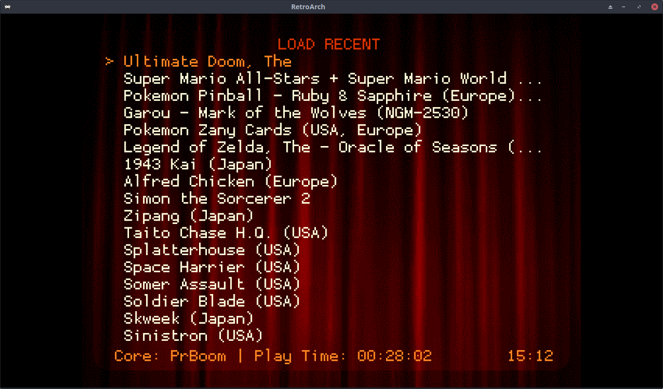 Per-content playtime log [BOUNTY] [$90] · Issue #3527 · libretro ...