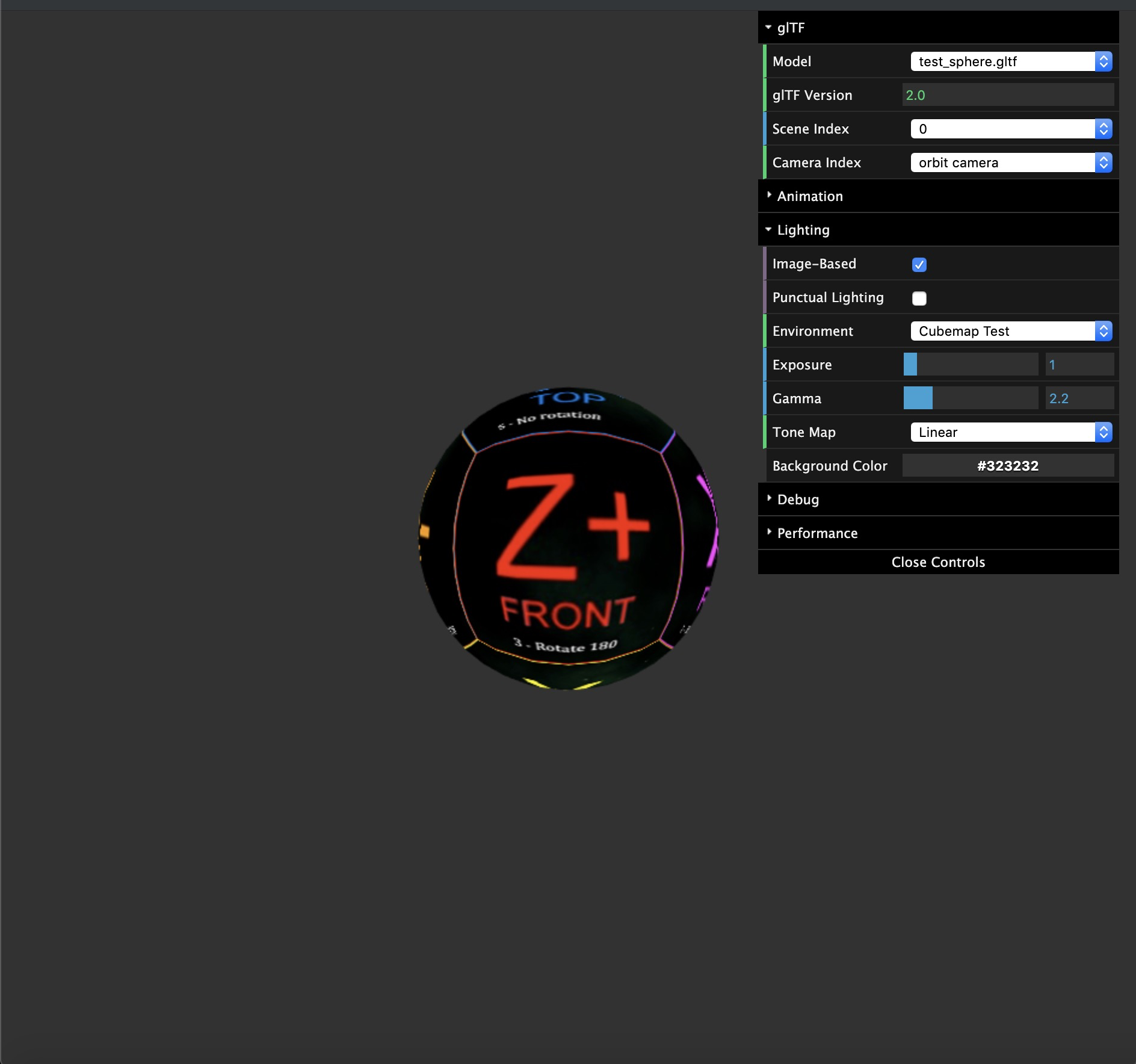Is this viewer's Cubemapping convention correct? · Issue #213 ...