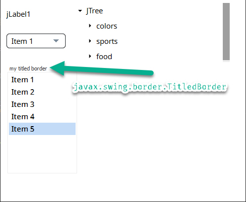 javax.swing.border.TitledBorder has not been implemented · Issue #104 ...