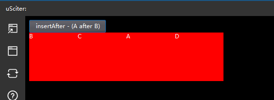 Topic: Element.insertAfter BUG / sciter