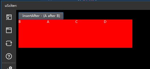 Topic: Element.insertAfter BUG / sciter