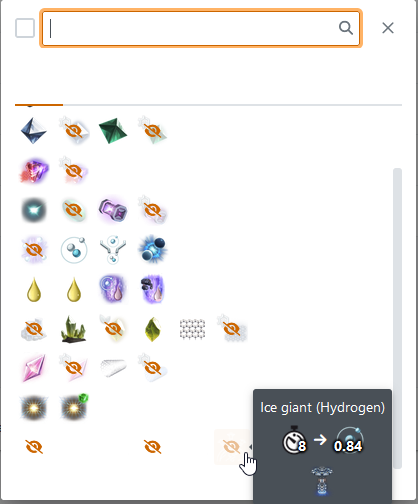 Gas Giant buttons invisible in "disable recipes" popup. · Issue #922 ...