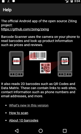 WebView disappear after pressing home button and re-enter the app · Issue #989 · zxing/zxing ...